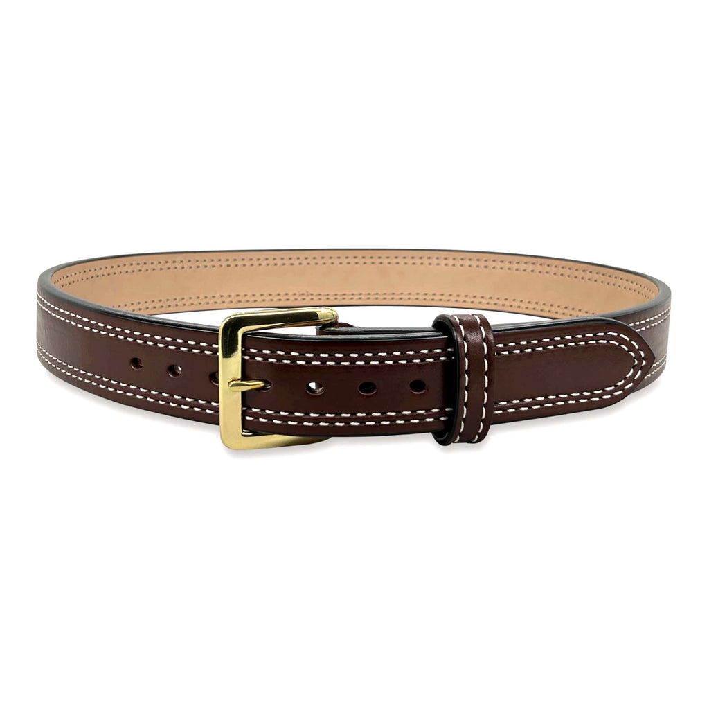 DOUBLE STITCHED, QUICK SHIP Dual-Layer Bullhide Gun Belt - Beltman