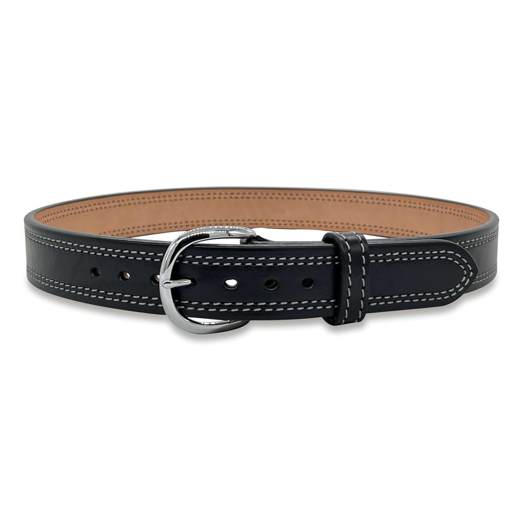DOUBLE STITCHED, QUICK SHIP Dual-Layer Bullhide Gun Belt - Beltman
