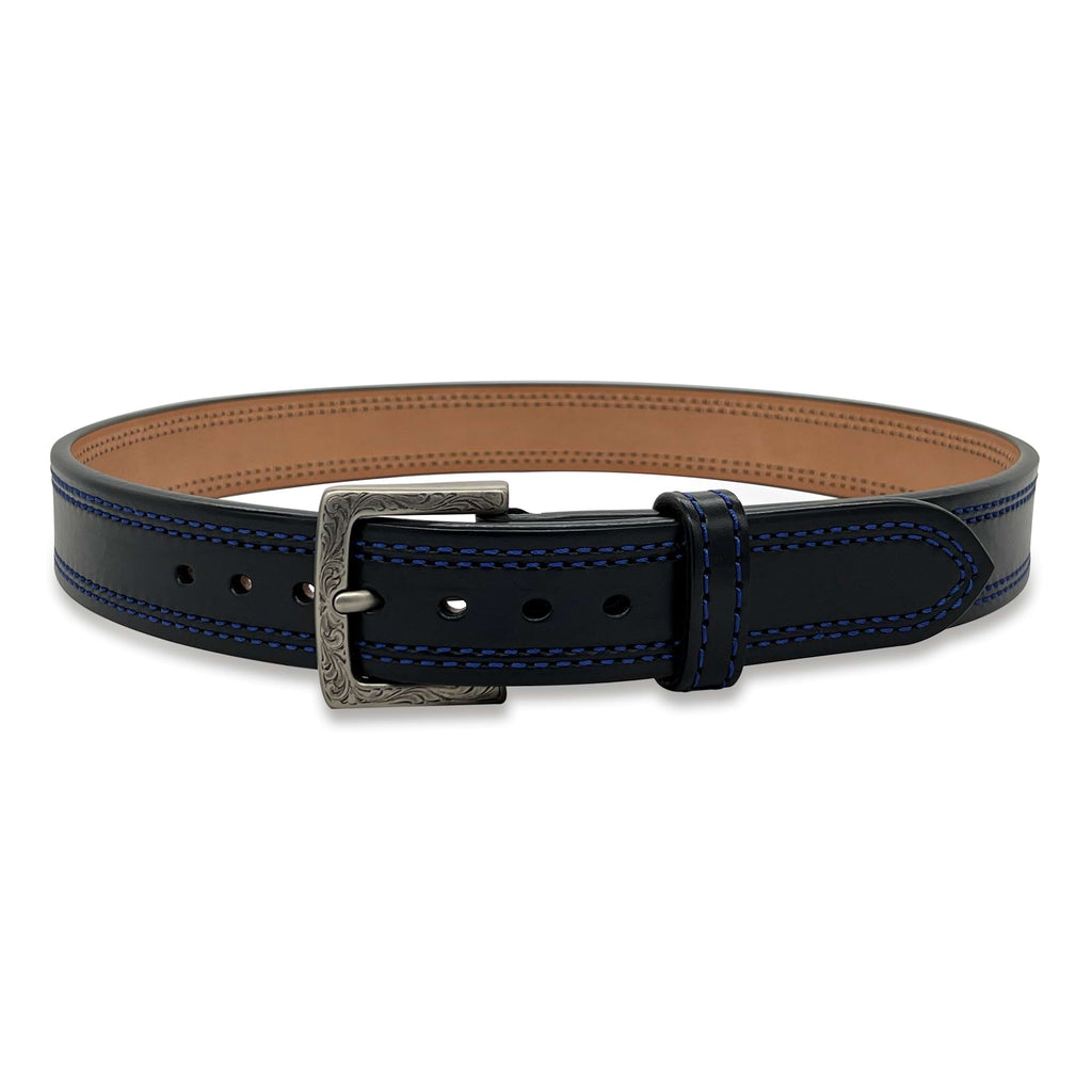 DOUBLE STITCHED, QUICK SHIP Dual-Layer Bullhide Gun Belt - Beltman